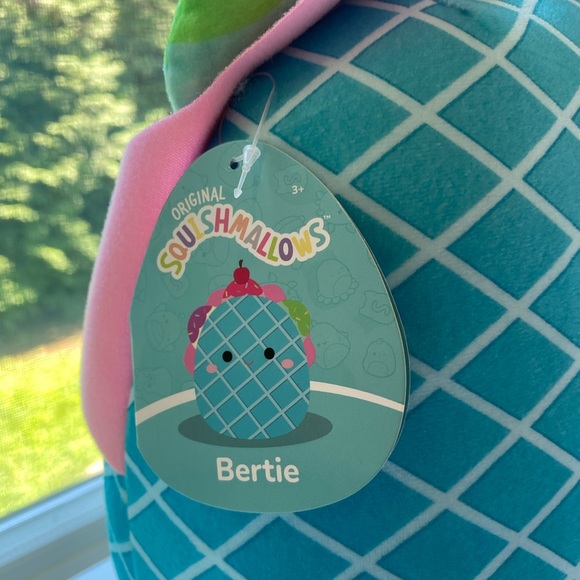 Squishmallows | Toys | Nwt Bertie The Blue Waffle Ice Cream 2 Inch ...